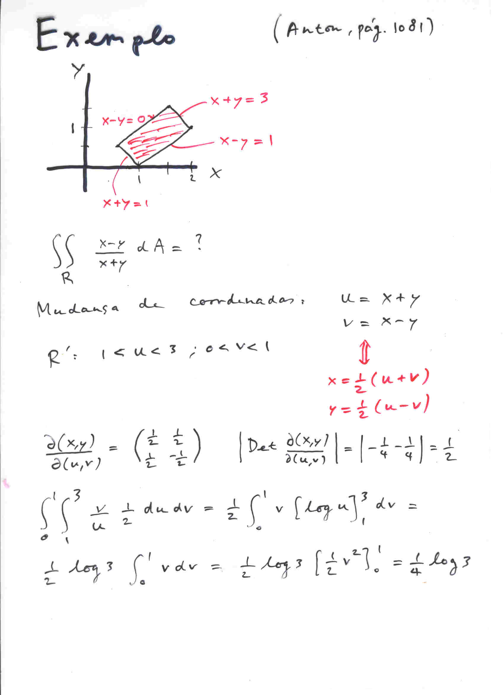 Sumários · Cálculo Diferencial e Integral II